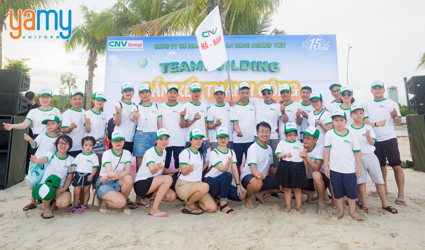 Đồng phục du lịch Công ty CNV Group – Đồng Phục YAMY