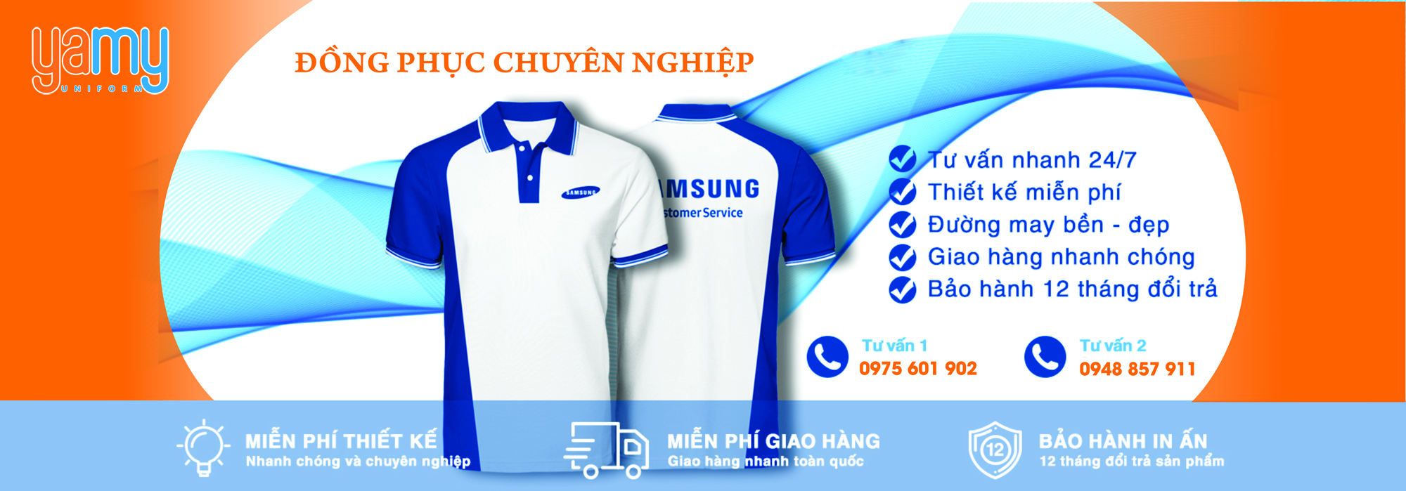 Đồng Phục YAMY – Uy Tín – Chất Lượng
